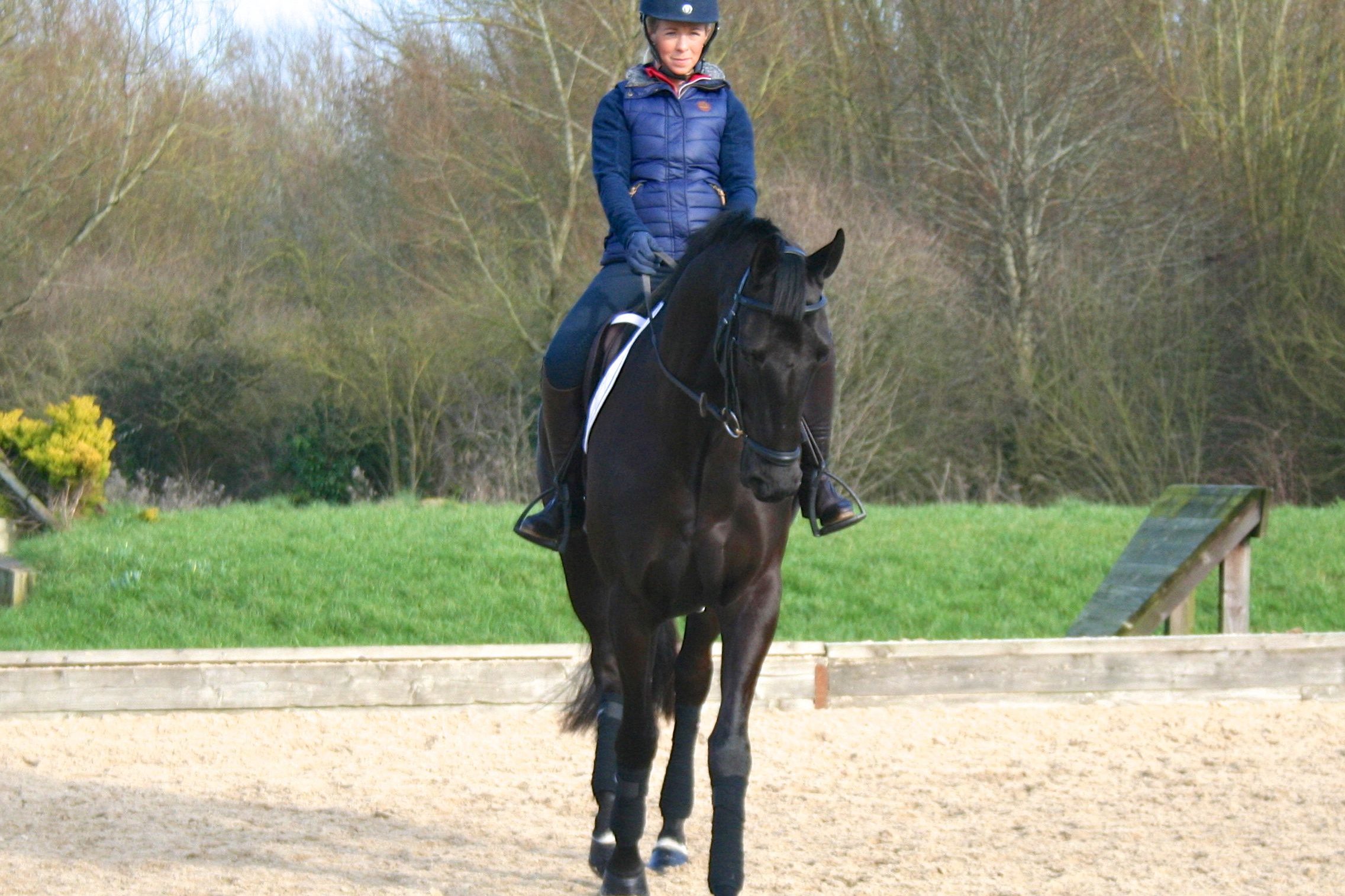 How to improve your horse’s straightness – Coral Hardman Eventing